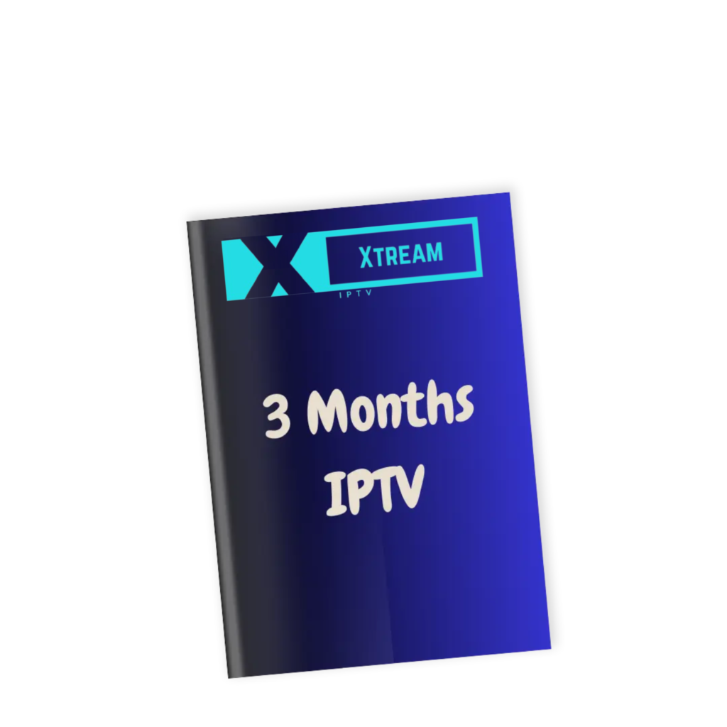 3 Months Subscription - Xtream IPTV